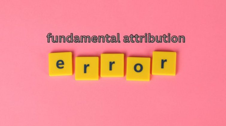 THE FUNDAMENTAL ATTRIBUTION ERROR: UNDERSTANDING IT & AVOIDING COMMON ...